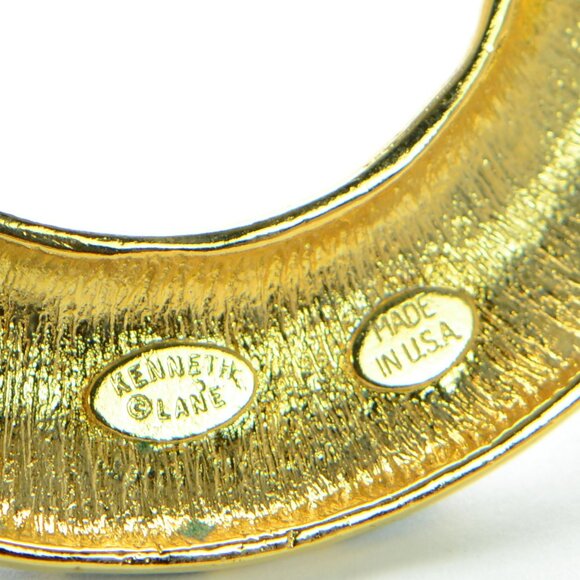 Kenneth Jay Lane | Jewelry | Vintage Kenneth Jay Lane Kjl Enamel Double ...